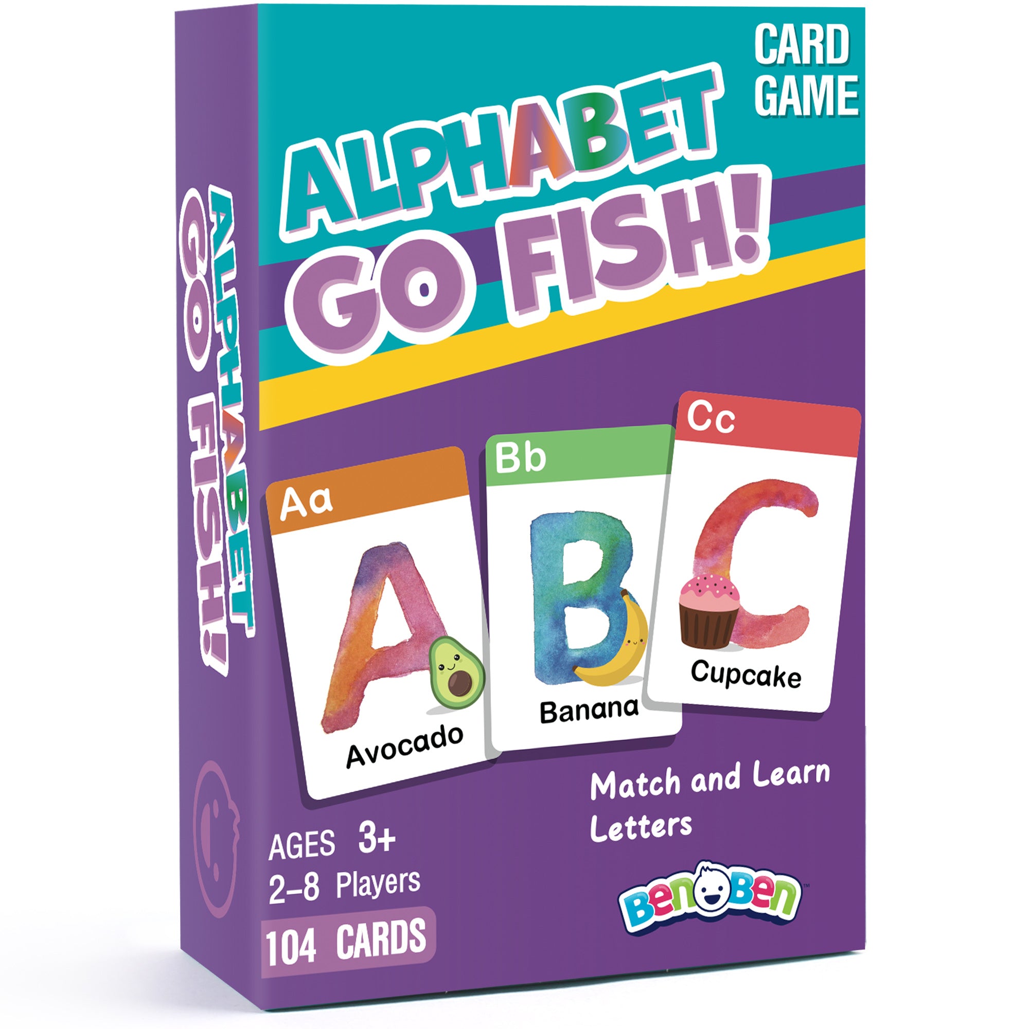 Alphabet Go Fish Card Game – BenBen Toys
